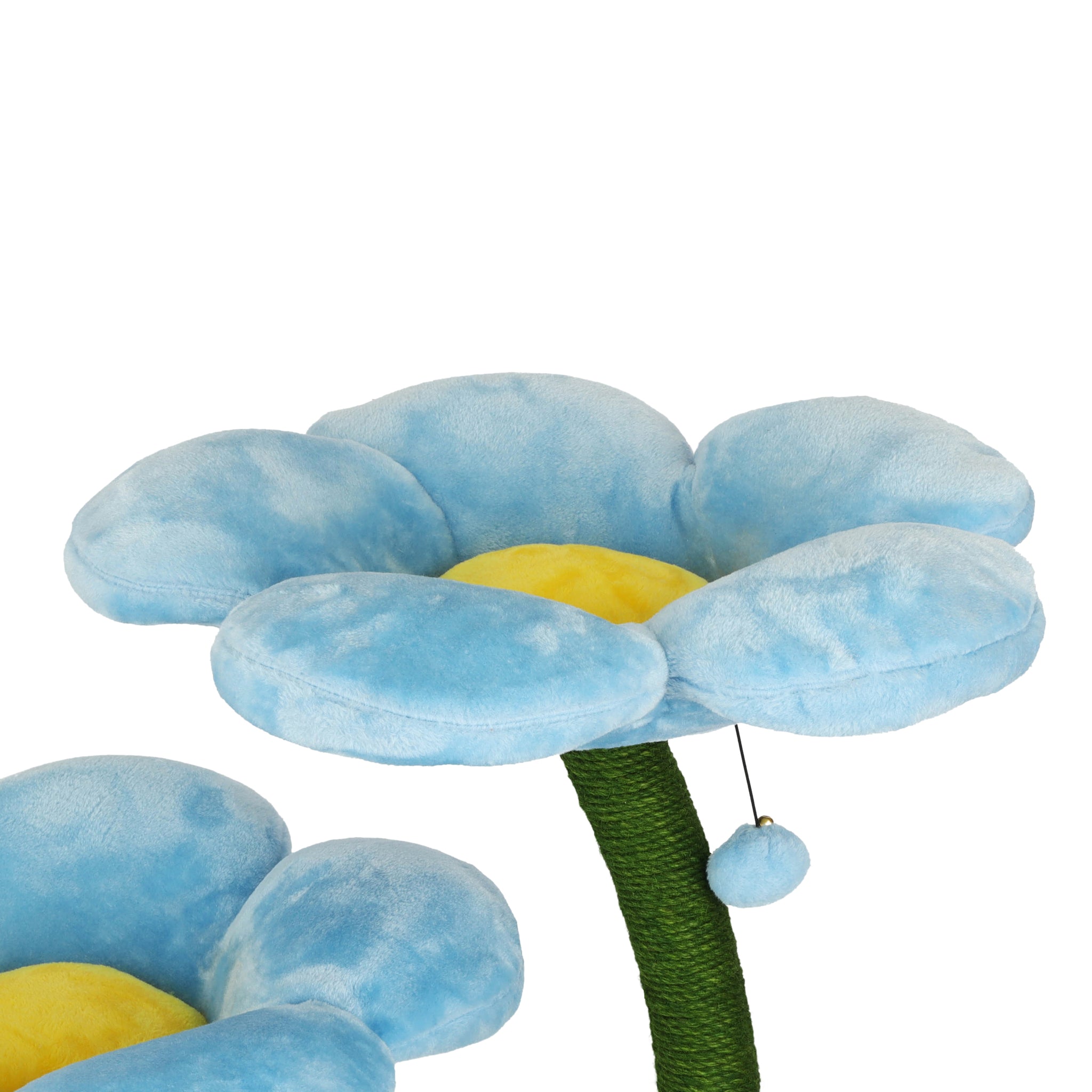 Hydrangea Blue Eden Flower Cat Tree & Condo, Large, Blue, Kbspets – KBSPETS