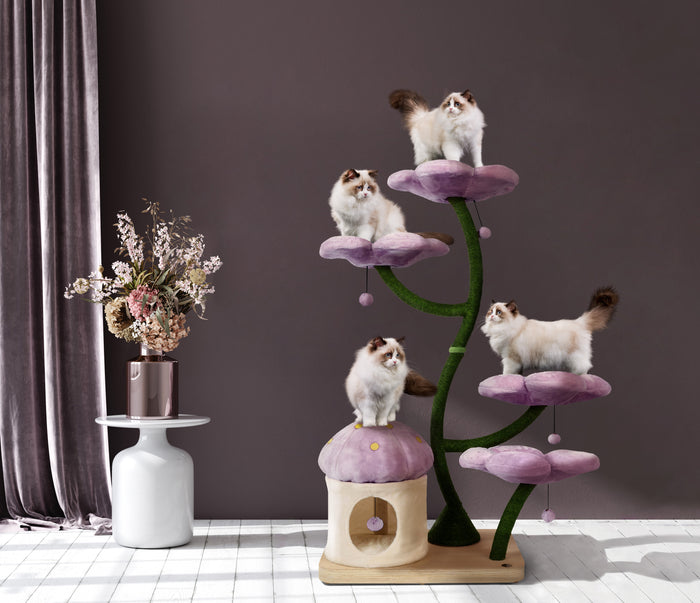 Eden Collection – Luxurious Designer Cat Tree Styles