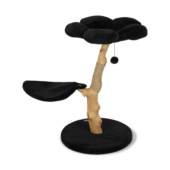 COZY PLUSH NOIR DOS - KBS FLORAL CAT TREE – KBSPETS