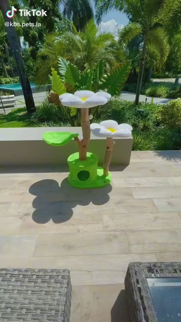 DAISY TRES - KBS FLORAL CAT TREE – KBSPETS