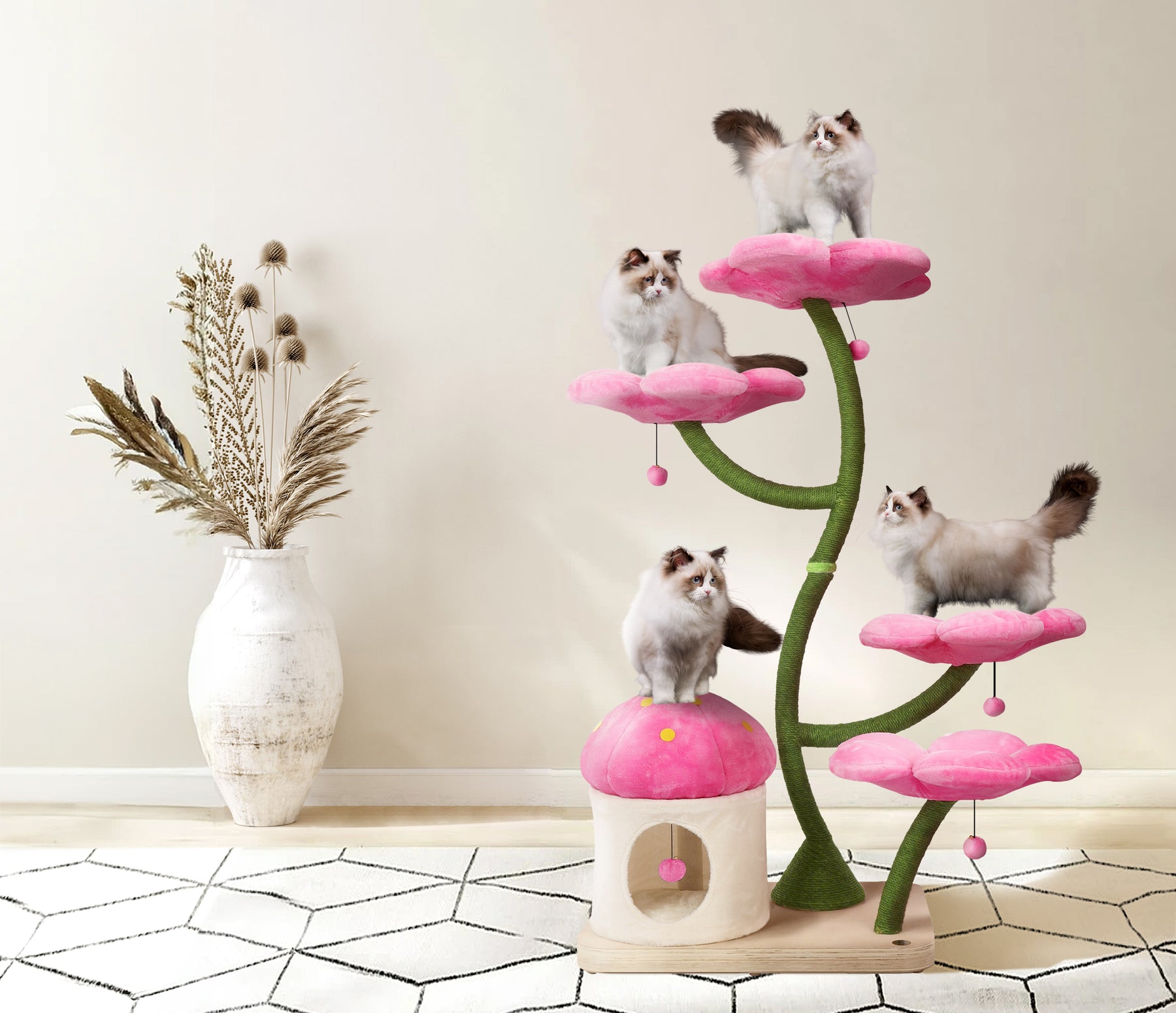 Eden Collection – Luxurious Designer Cat Tree Styles
